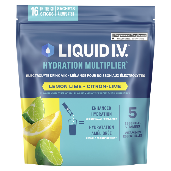 Hydration Multiplier | Lemon Lime – Liquid I.V. Canada