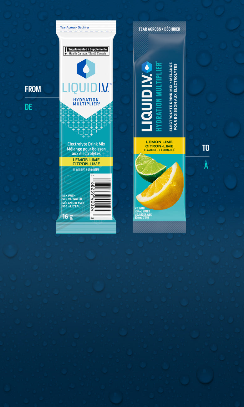 Hydration Multiplier Drinks | Liquid I.V. Canada