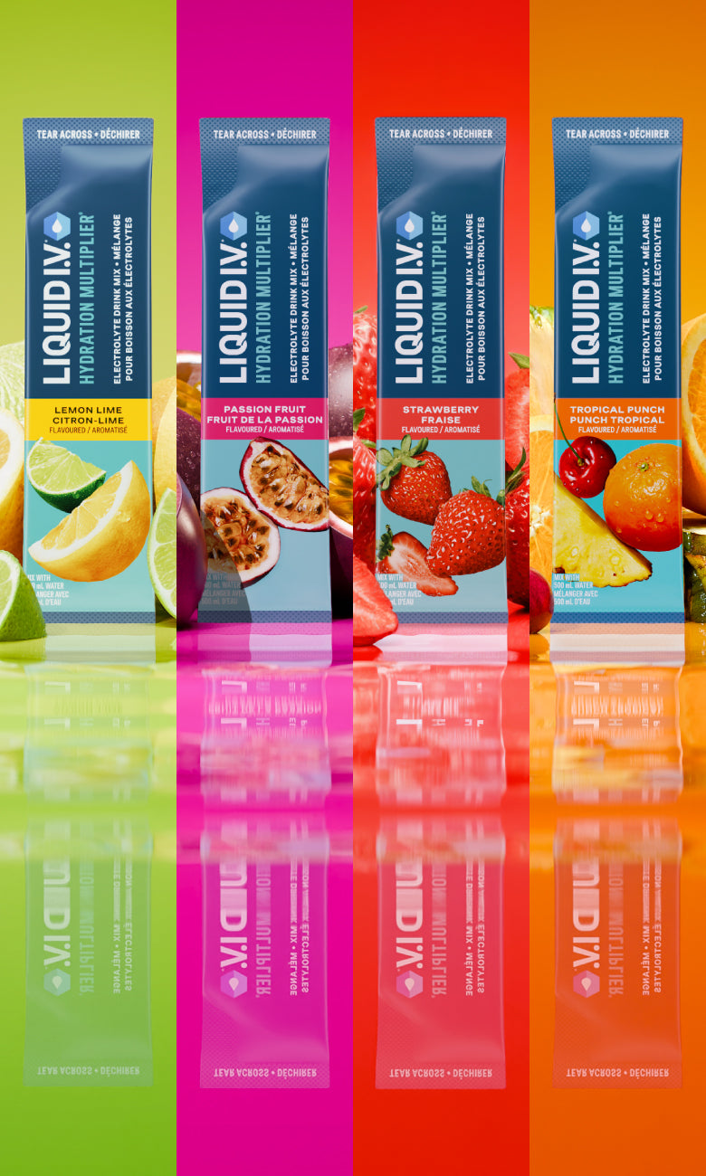 Hydration Multiplier Drinks | Liquid I.V. Canada