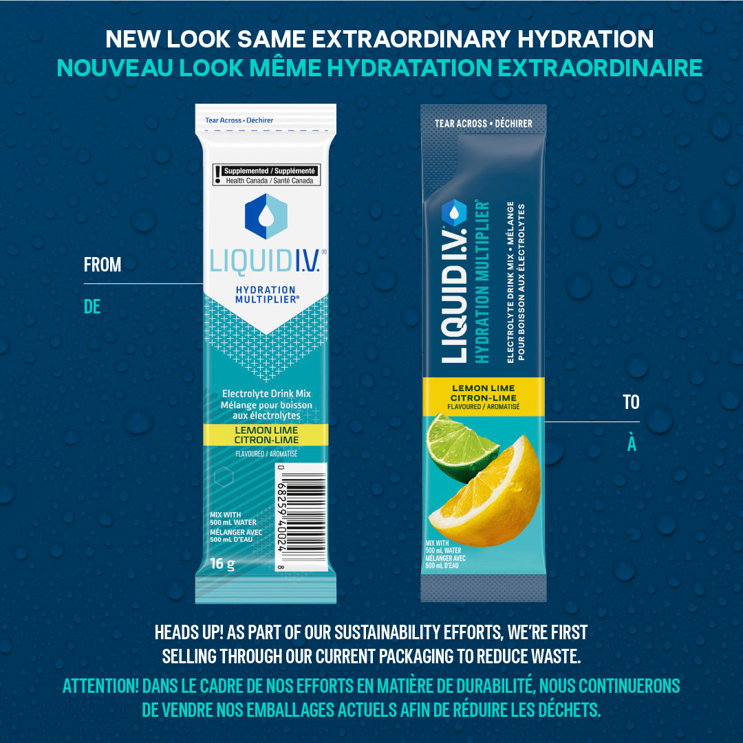 Hydration Multiplier | Lemon Lime – Liquid I.V. Canada