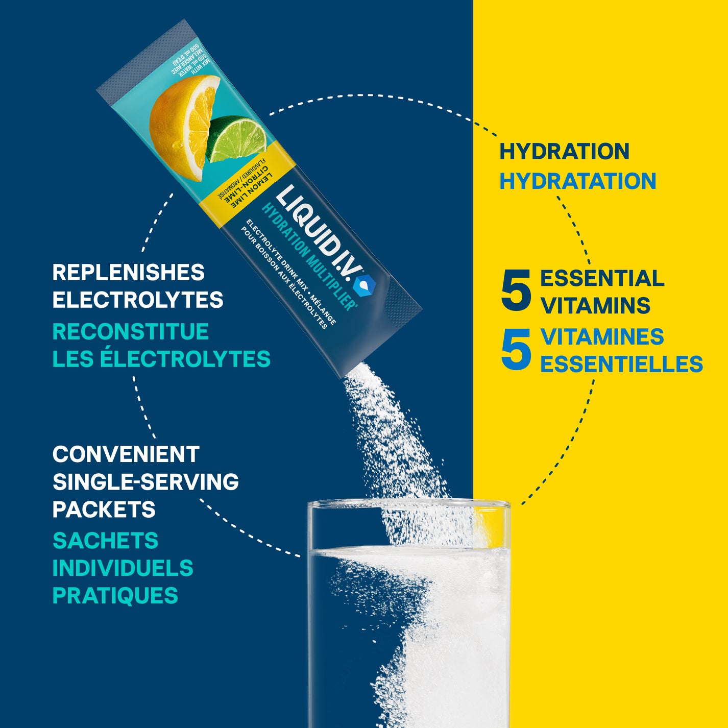 Hydration Multiplier | Lemon Lime – Liquid I.V. Canada