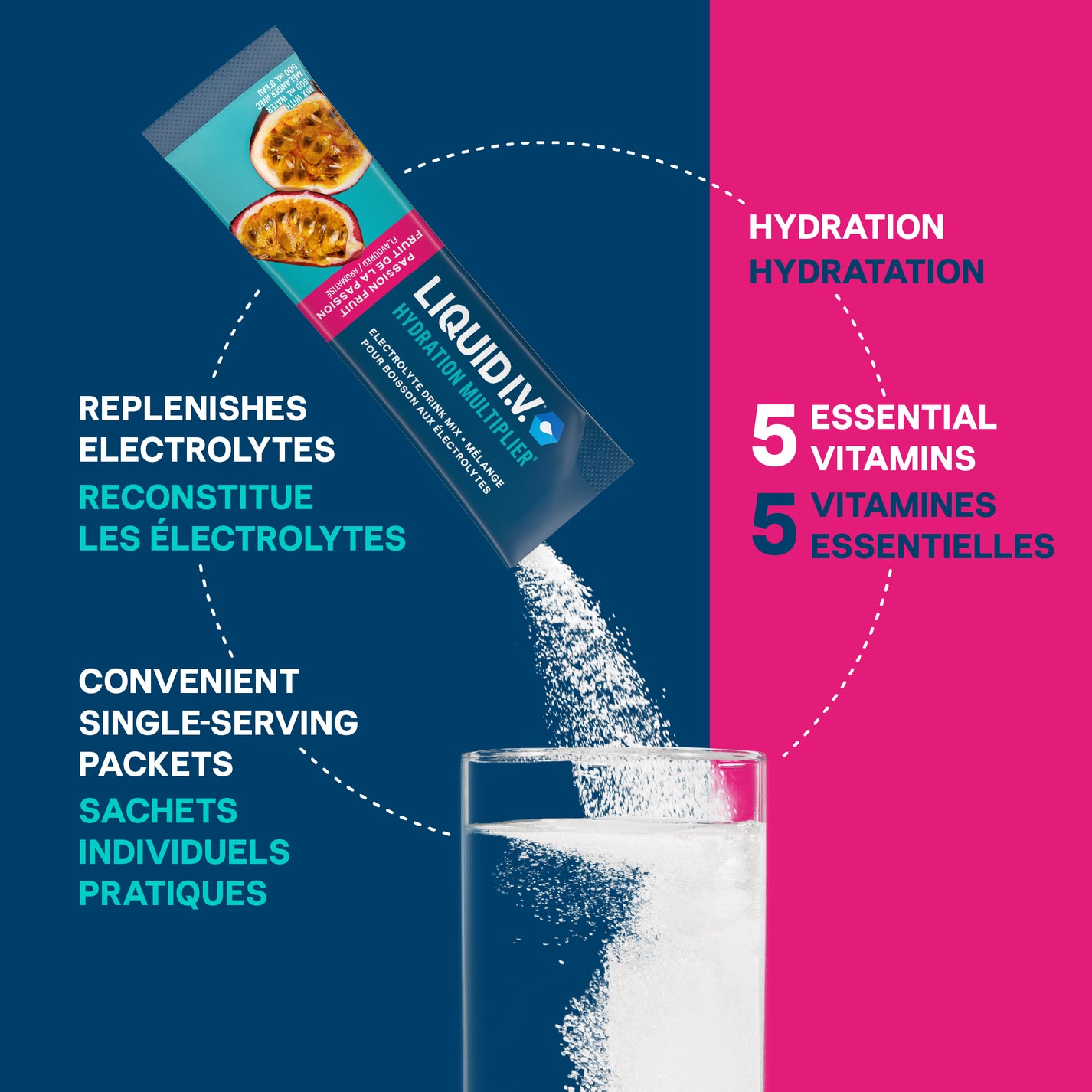 Hydration Multiplier Passion Fruit | Liquid I.V. Canada