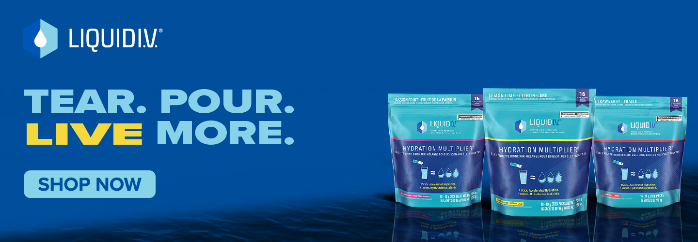 Liquid I.V. - Fueling Life's Adventures
