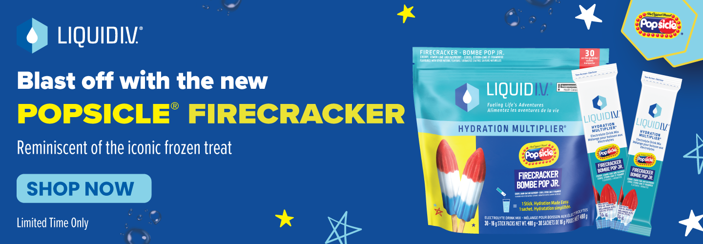 Liquid I.V. - Fueling Life's Adventures