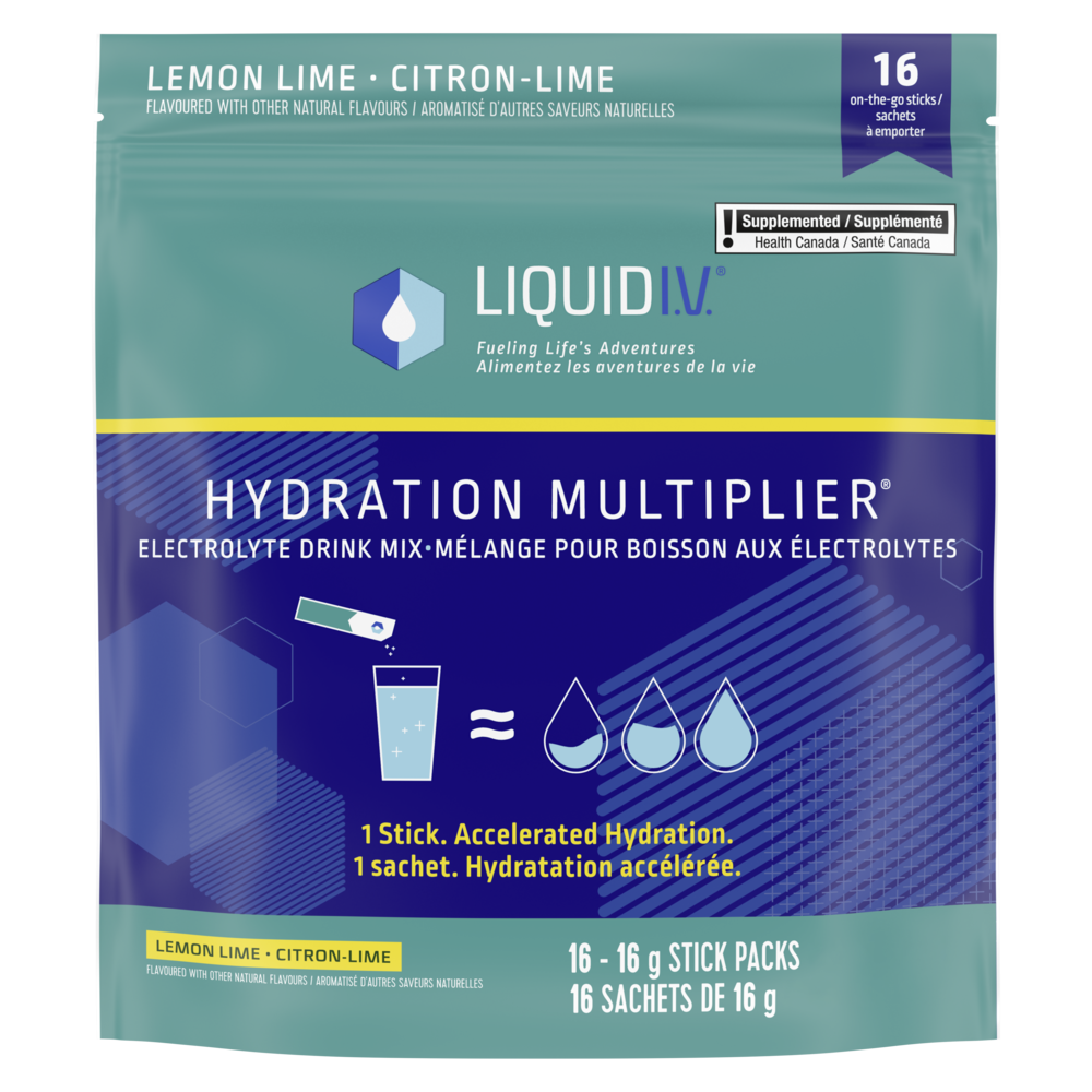 Liquid I.V. Hydration Multiplier Lemon Lime