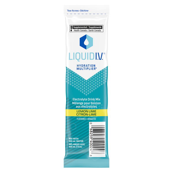 Liquid I.V. Hydration Multiplier Lemon Lime