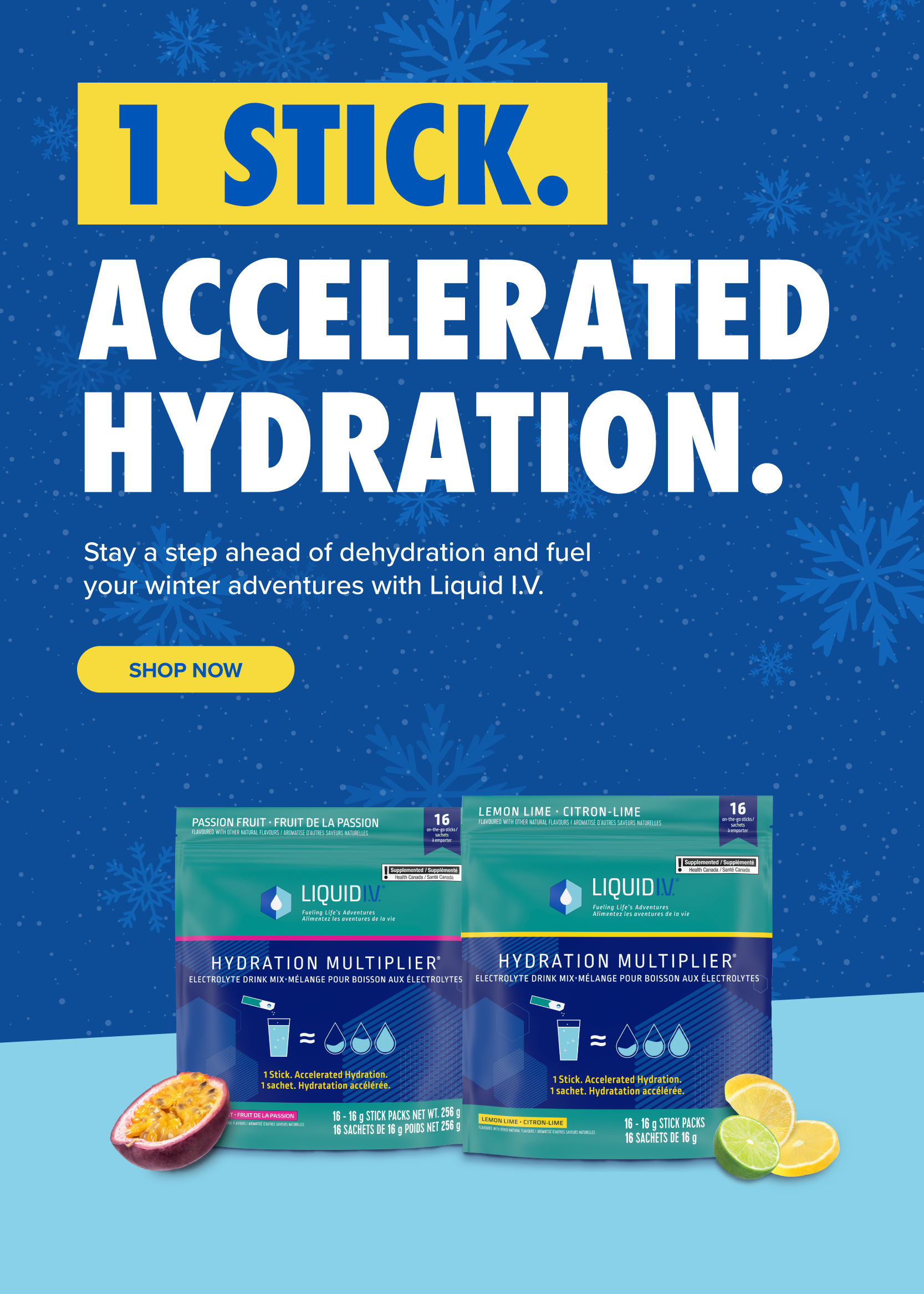 Liquid I.V. – Fueling Life’s Adventures