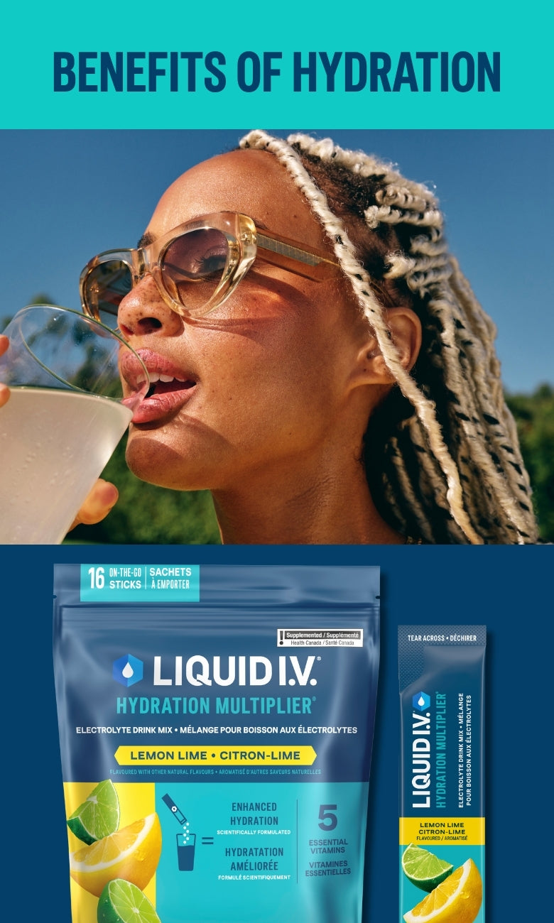 Hydration Guide: Benefits & Tips | Liquid I.V. Canada