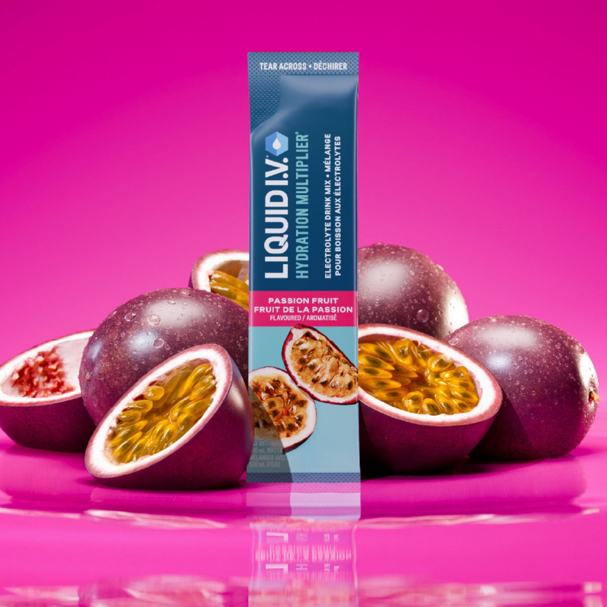 Hydration Multiplier | Passion Fruit – Liquid I.V. Canada