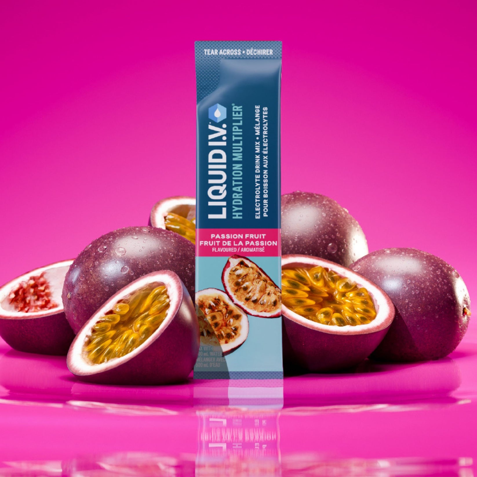 Hydration Multiplier | Passion Fruit – Liquid I.V. Canada